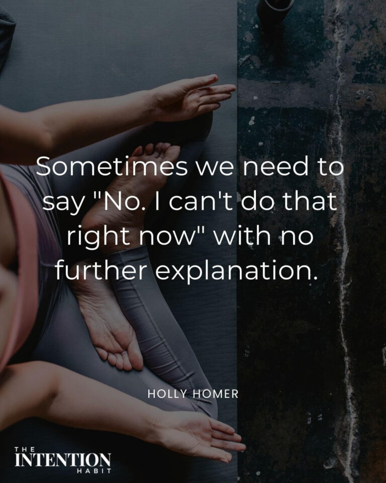 How To Say No Without Explaining Yourself (And Without Guilt)