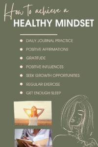 20 Healthy Mindset Habits To Improve Your Wellbeing