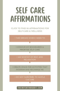 50 Self-Care Affirmations To Remind You To Take Care Of You