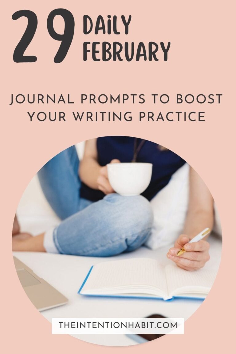 29 Daily February Journal Prompts To Boost Your Writing Practice