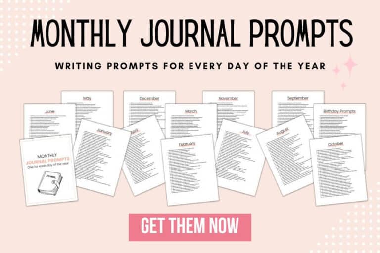 31 Daily October Journal Prompts For Your Journaling Practice