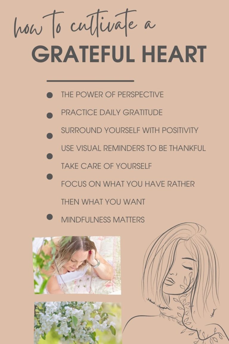 How To Cultivate A Grateful Heart: Tips For A More Joyful Life