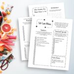 How To Create A Self-Care Menu + Free Printable Template