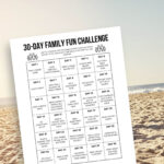 100 Life-Changing 30-Day Challenge Ideas + Free Printable Tracker