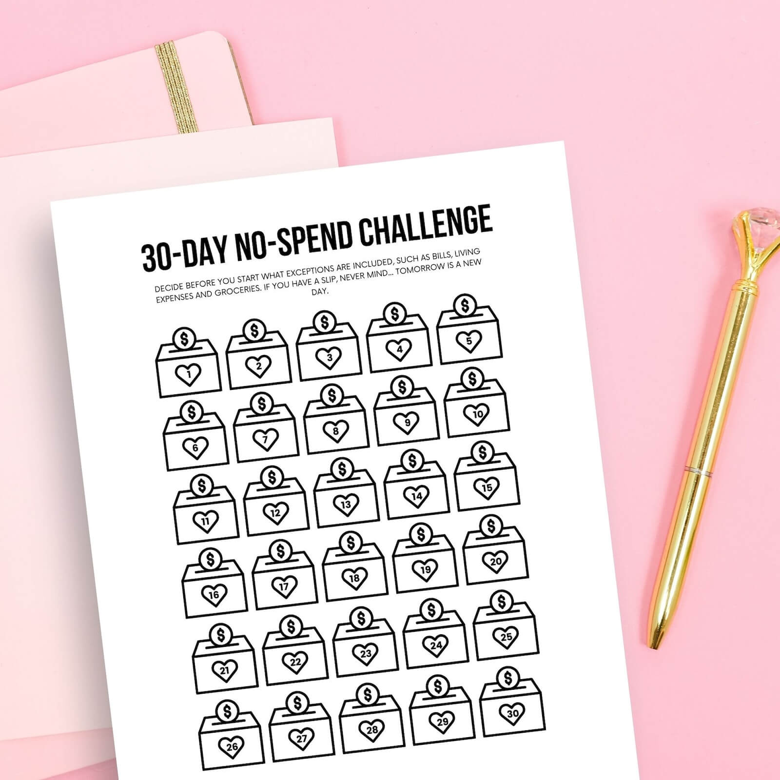 100 Life-Changing 30-Day Challenge Ideas + Free Printable Tracker