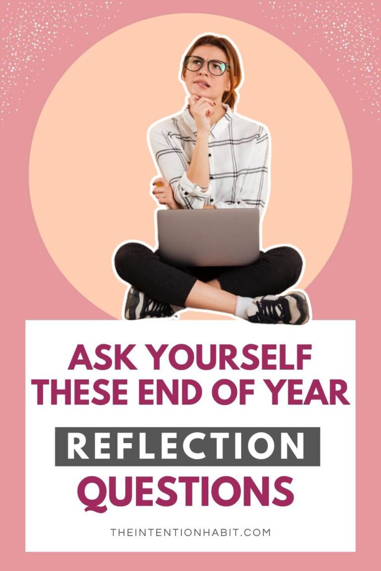 20 End Of Year Reflection Questions To Prepare For 2025