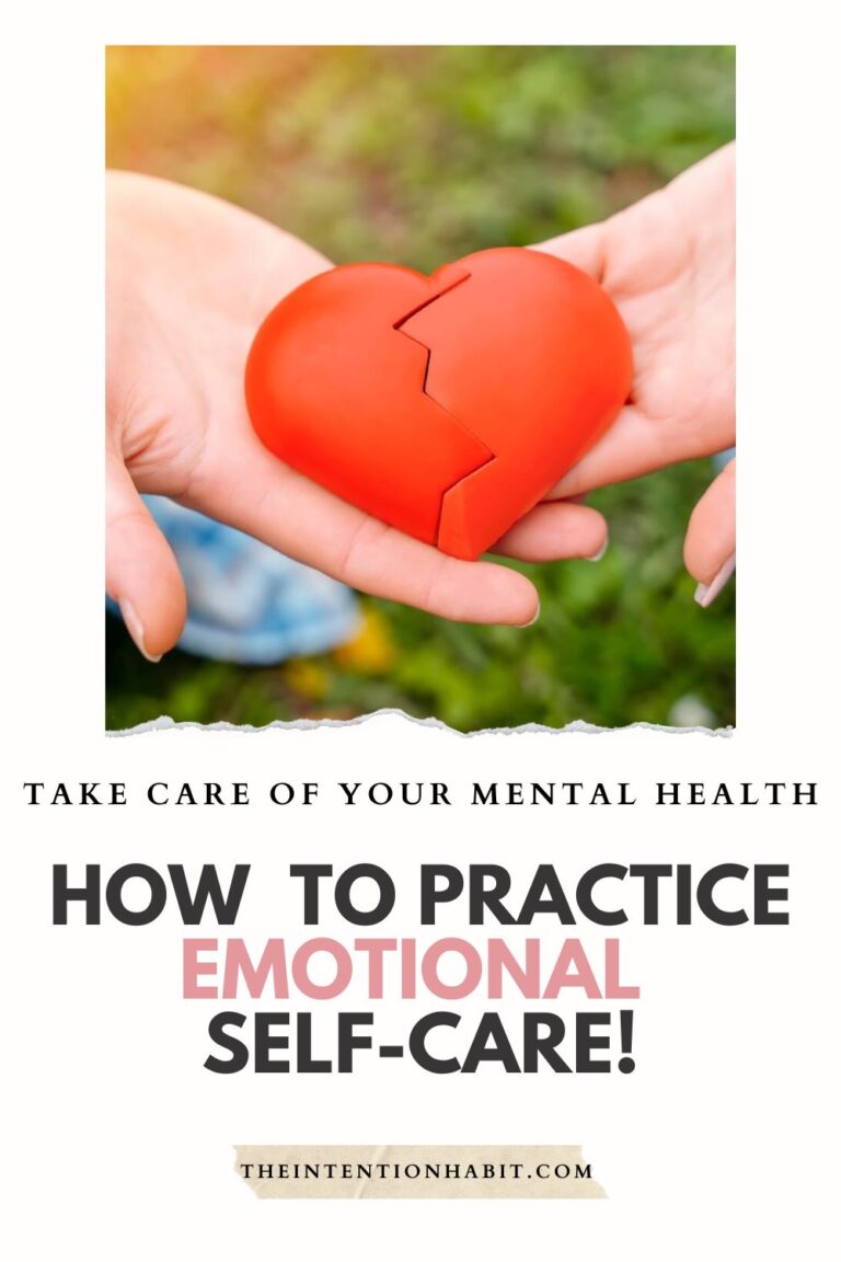 20 Ways To Practice Emotional Self-Care