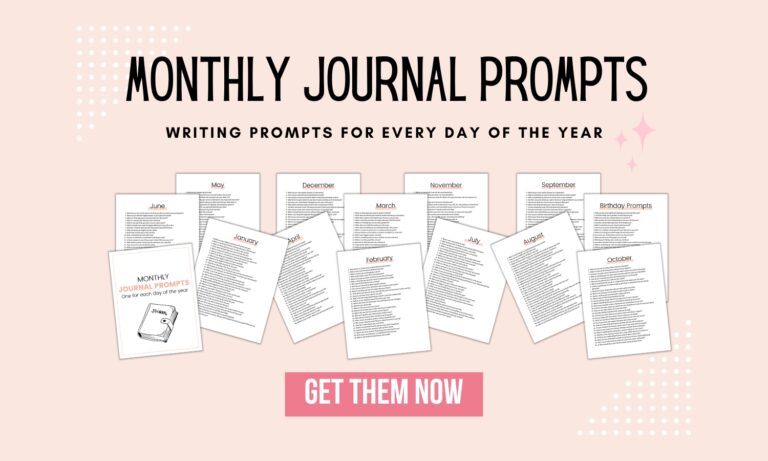 30 November Journal Prompts For Meaningful Reflection