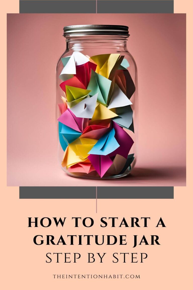 How To Start A Gratitude Jar: A New Tradition To Start This Year!